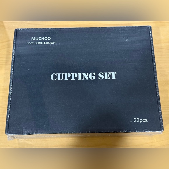 Muchoo | Other | Muchoo Cupping Set Professional Cupping Therapy 22 Pcs ...